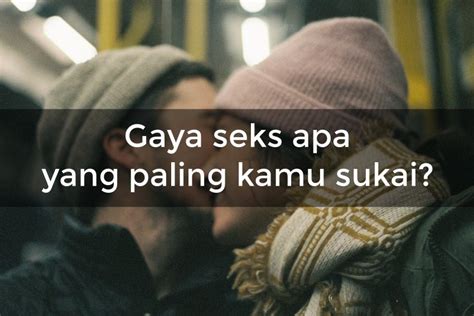 Quiz Kami Tahu Kepribadianmu Berdasarkan Kehidupan Seksmu