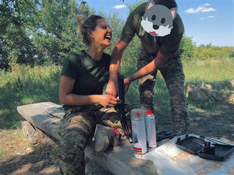 «Я в ЗСУ мені ніколи On Twitter щось смішне про чисту зброю і натирання