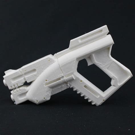 3d Printable Mass Effect Predator By James Specketer