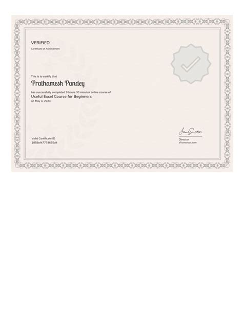 Prathamesh Pandey On Linkedin Excelskills Professionaldevelopment