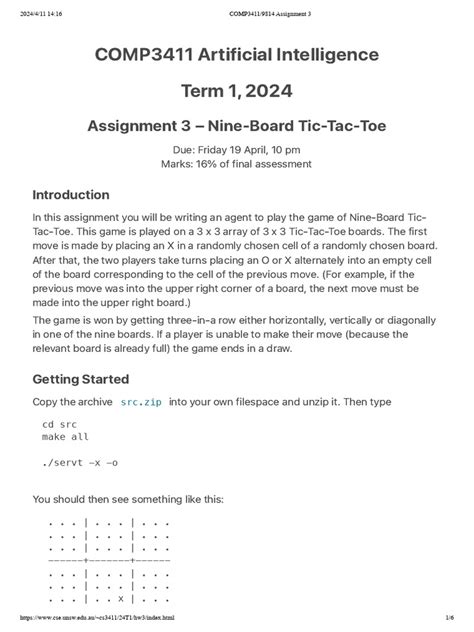 Comp3411 9814 Assignment 3 Pdf Plagiarism Java Programming Language
