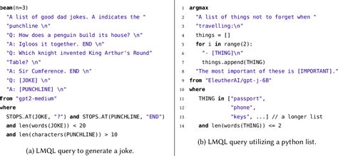 Prompting Is Programming A Query Language For Large Language Models