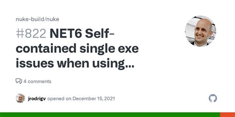 Net6 Self Contained Single Exe Issues When Using Gitversion Task · Issue 822 · Nuke Buildnuke