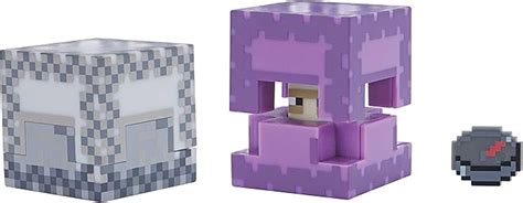 Minecraft Figure Pack Color Shulker Toys And Games