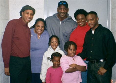 Michael Jordan Brother Wedding