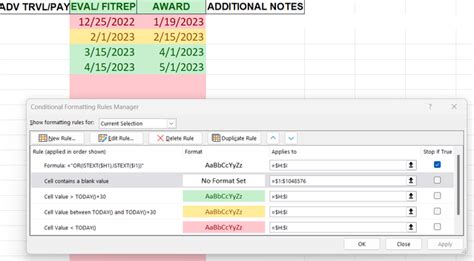 conditional formatting exclude skip text microsoft community hub