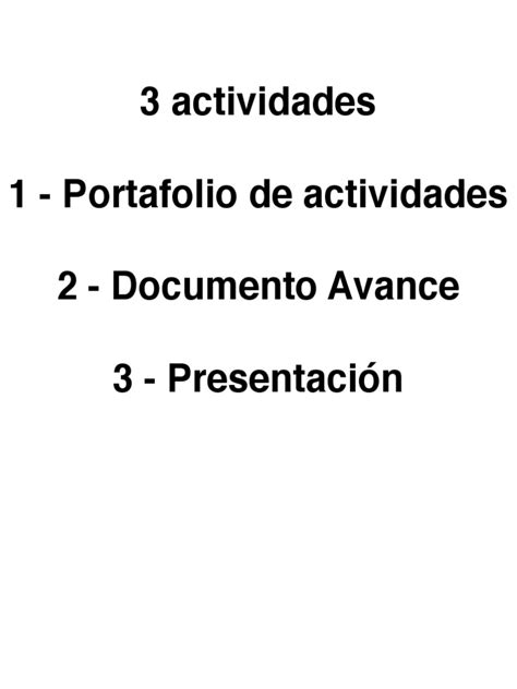 Evidencia Unidad 2 Software Resumen Actividades Pdf