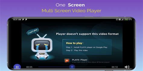 Multiple Video Player Android Source Code By Codersapps Codester