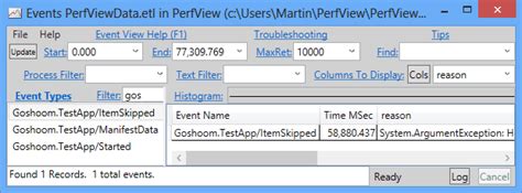 Tracing With Eventsource In Net 45 Goshoomnet Dev Blog