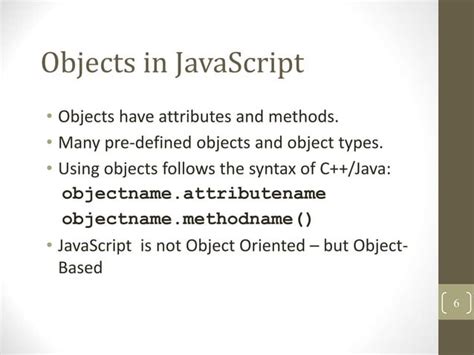 Lecture 6 Javascript Event And Event Handlingppt