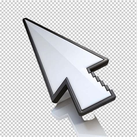 Arrow Cursor Premium Ai Generated Psd