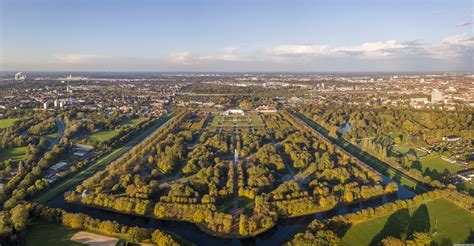 Royal Gardens Of Herrenhausen In Hannover Germany Blog About