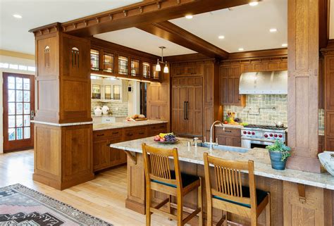 Craftsman Style Mission Cabinet At Hayley Jessica Blog