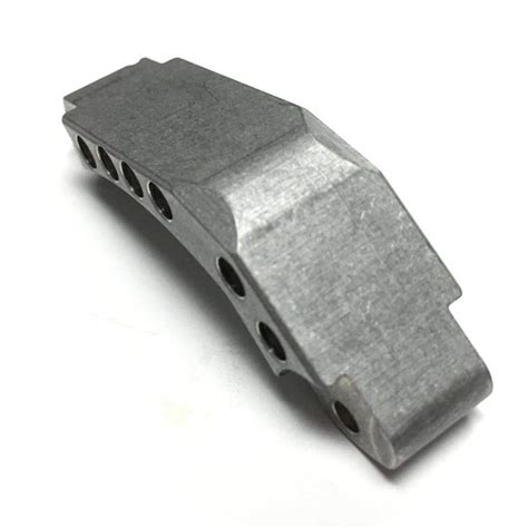 AR Enhanced Trigger Guard Raw Perfect Fit Durable