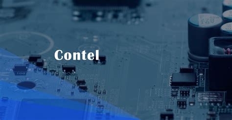 首頁 Contel