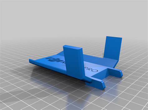 Free Stl File Dji Mavic Pro Display Stand・3d Print Model To Download・cults