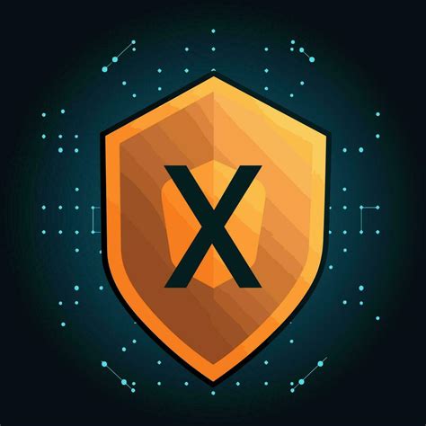ai generated safety cyberspace platform filled colorful initial logo