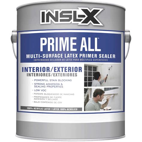 Insl X Prime All Multi Surface Latex Primer Sealer Hardwareandtools Online Store