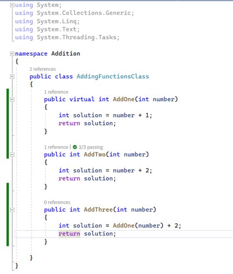 Nunit Testing And Using Moq In C Dmc Inc