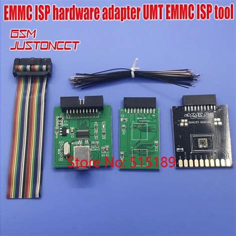 Generic Emmc Isp Hardware Adapter Umt Emmc Isp Tool Adapter For Gsm
