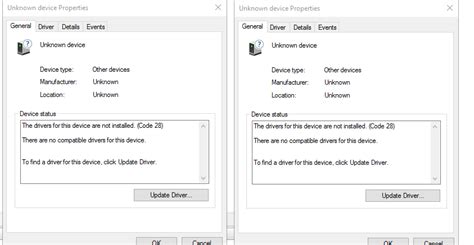 Unknown Driver In Device Manager Hp Support Community 5658682