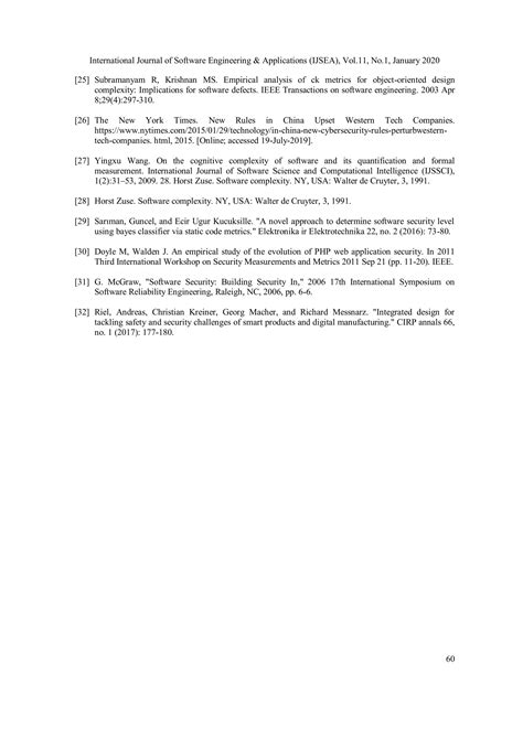 Structural Complexity Attribute Classification Framework Scacf For