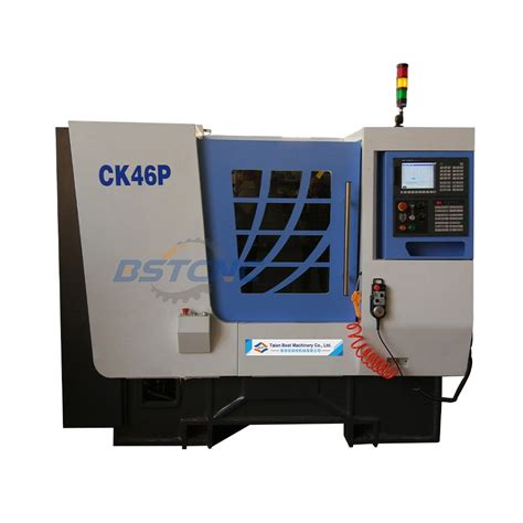 Ck46p Ck40p Metal Slant Bed Cnc Turning Lathe With High Rigidity Cnc Machinery And Cnc Machine
