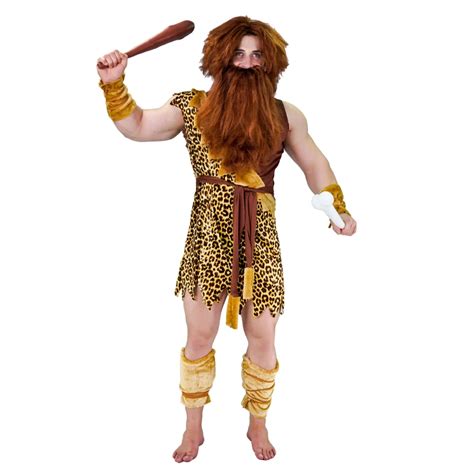 Captain Caveman Costume