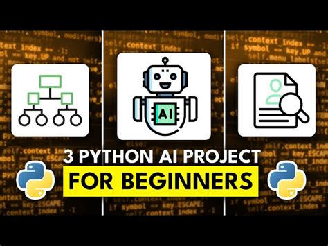 Free Video 3 Python Ai Projects For Beginners Full Tutorial From Tech With Tim Class Central