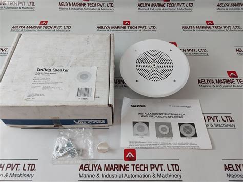 Valcom V 1010c Ceiling Speaker Aeliya Marine