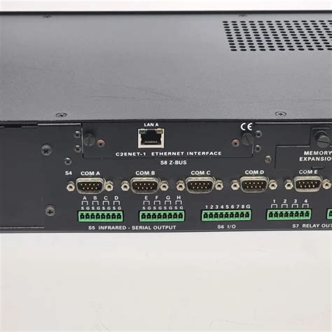 Crestron Av2 2 Series Integrated Dual Bus Video Control Processor System With Rack Ears