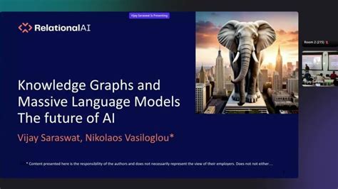Chen Yong Cher On Linkedin Masterclass Knowledge Graphs And Massive Language Models — The Future Of