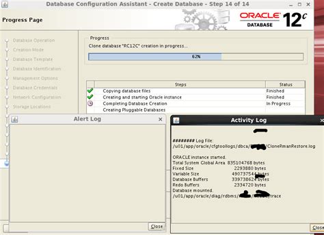oracle12c database installation steps sap community