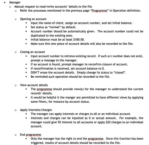 You Are Asked To Write A Simple Accounting Programme
