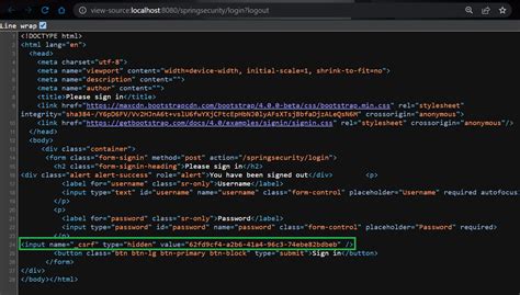 Spring Security How To Enable And Disable CSRF GeeksforGeeks