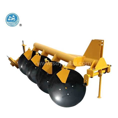 Single Beam Disc Plow Disc Plow And Tractor Implement