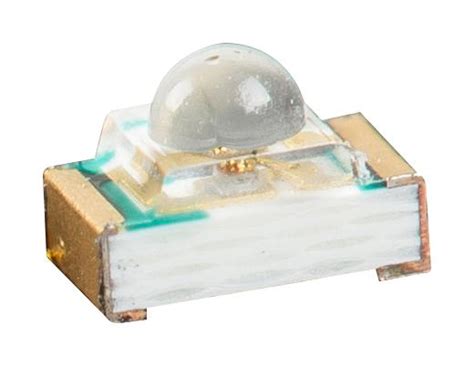 SML LXIL0603SIC TR Lumex 1 64X0 84X1 15MM TOP VIEW SMT LED INGAN 630NM RED WATER CLEAR LENS