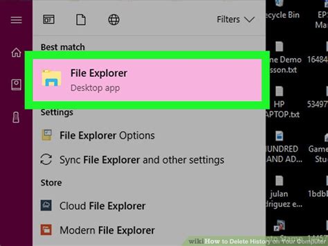 4 Ways To Delete History On Your Computer Wikihow