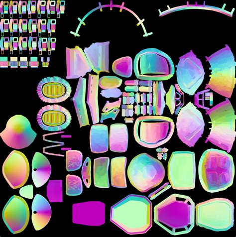 Object Space Normal Map Weird Shading Materials And Textures