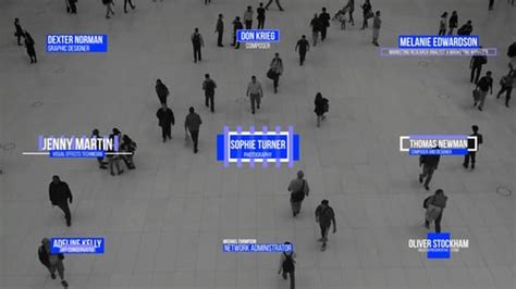 rgb text animation titles ft abstract and after effects envato