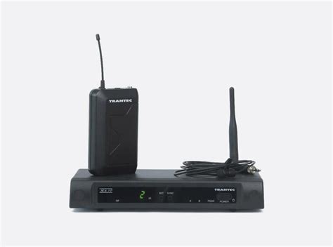 Trantec S4 10l Uhf Lapel Radio Mic System With 16 Frequencies Ch38 Simply Sound And Lighting