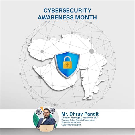 How To Protect Your Data And Online Presence In October Dr Dhruv Pandit Posted On The Topic