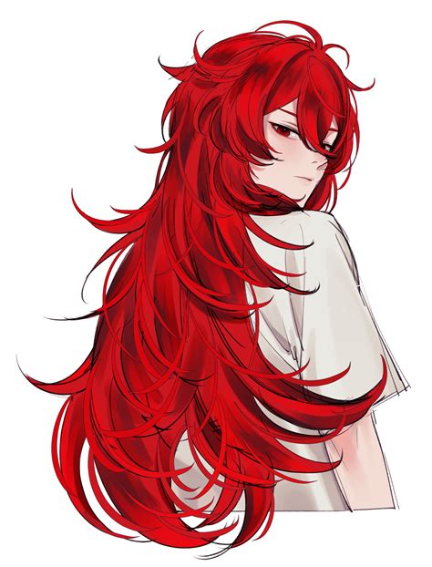 Diluc Genshin Impact Drawn By Copyright Air Danbooru