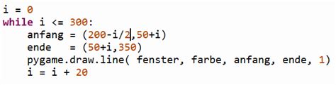 Python Informatikunterricht
