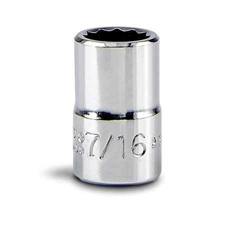 Proto 3 8 Drive Socket 7 16 12 Point