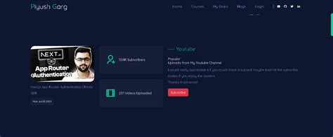 Adding Youtube Courses Playlists Link On Websites Issue 302
