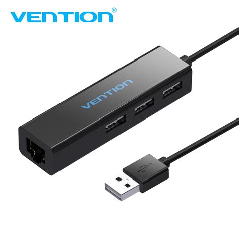 Vention Usb Hub Ethernet Adapter Usb Hub Port Mbps Network