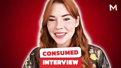 Courtney Halverson Reveals The Hell She Goes Through In The Horror Film Consumed Interview