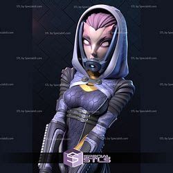 Tali Concept Art
