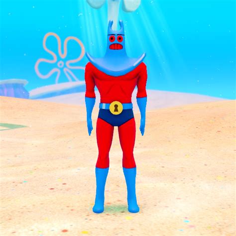 Man Ray Spongebob Simulator Wiki Fandom